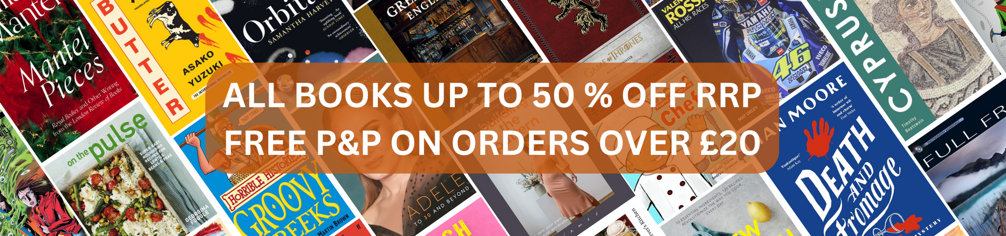 Buy Cheap Books Online | New and Second Hand Books| Pearly Books ...